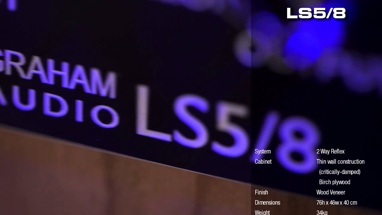 GRAHAM AUDIO MONITORS - THE LINE UP - YouTube