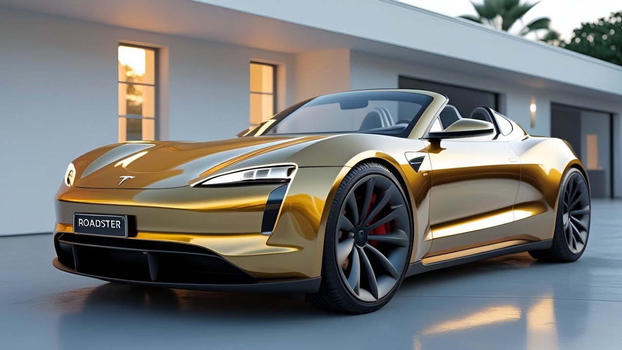 Tesla Roadster 2025 Full Review: Features, Performance & Price - YouTube