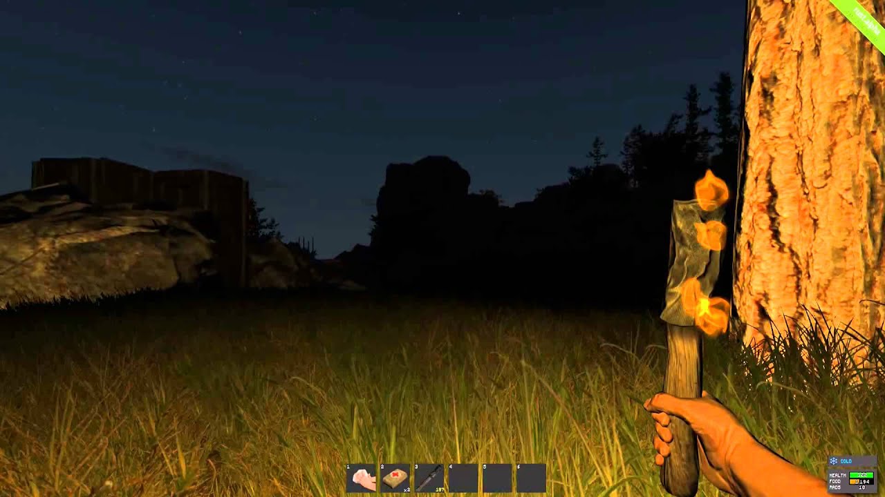 Rust - Getting Killed in the Middle of the Night - YouTube