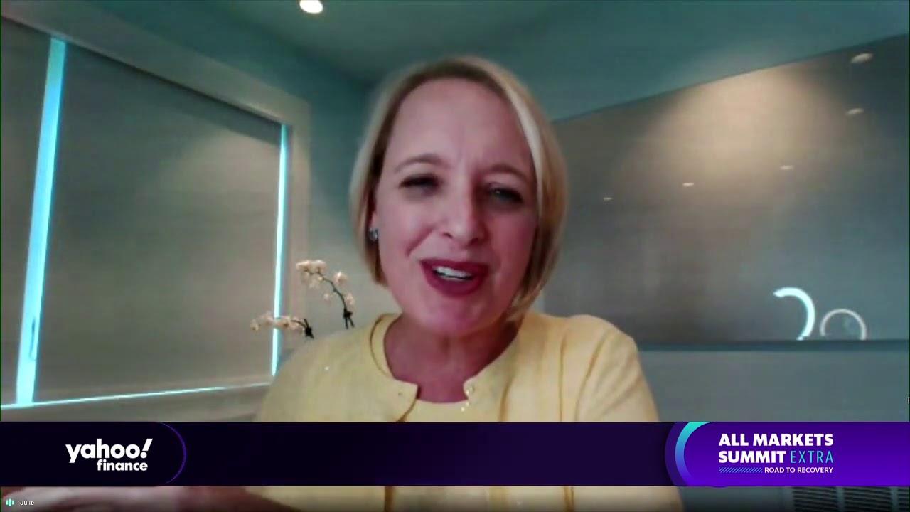 Accenture CEO Julie Sweet discusses diversity in business and in the ...