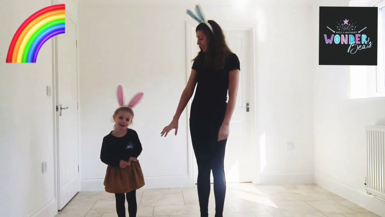 Wonder Beats- Hop Little Bunnies - YouTube