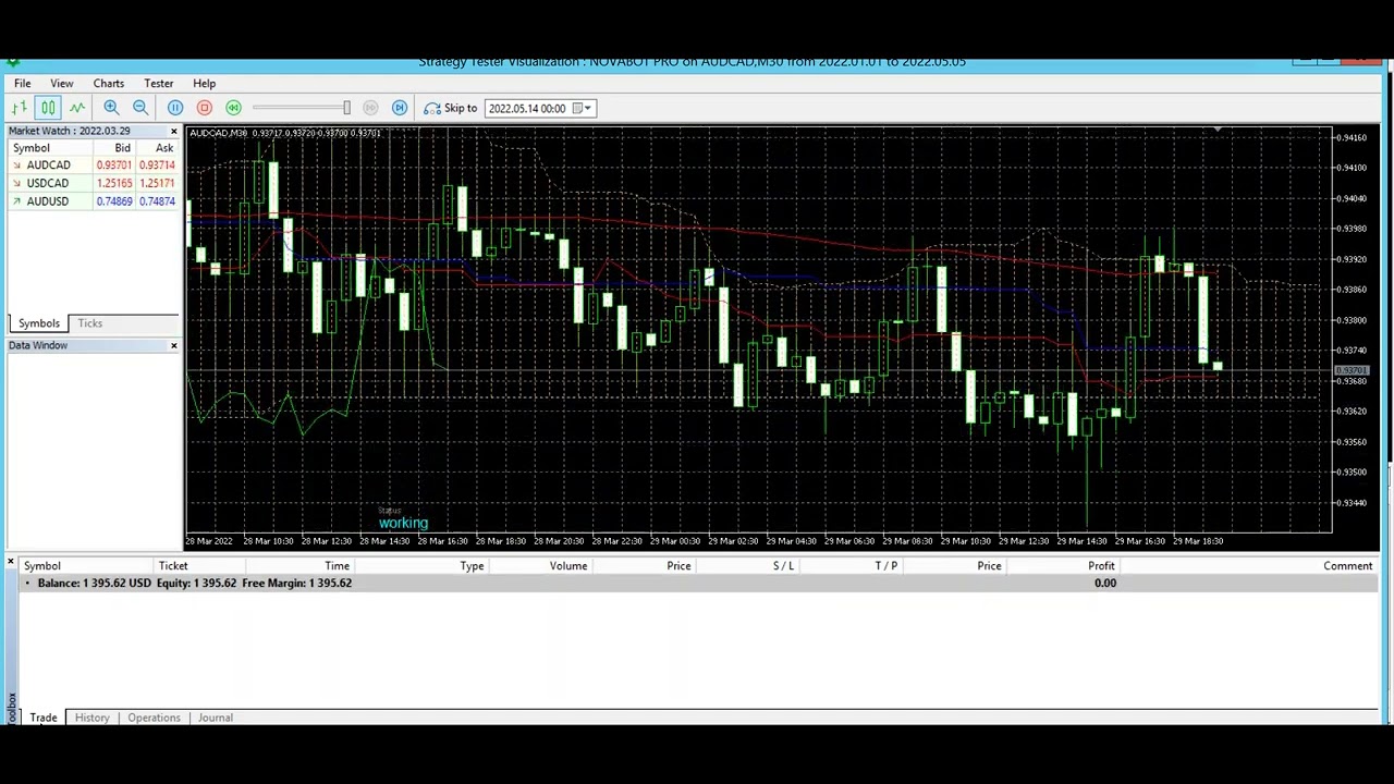 NovaBot EA Backtest Results & Best Settings - YouTube