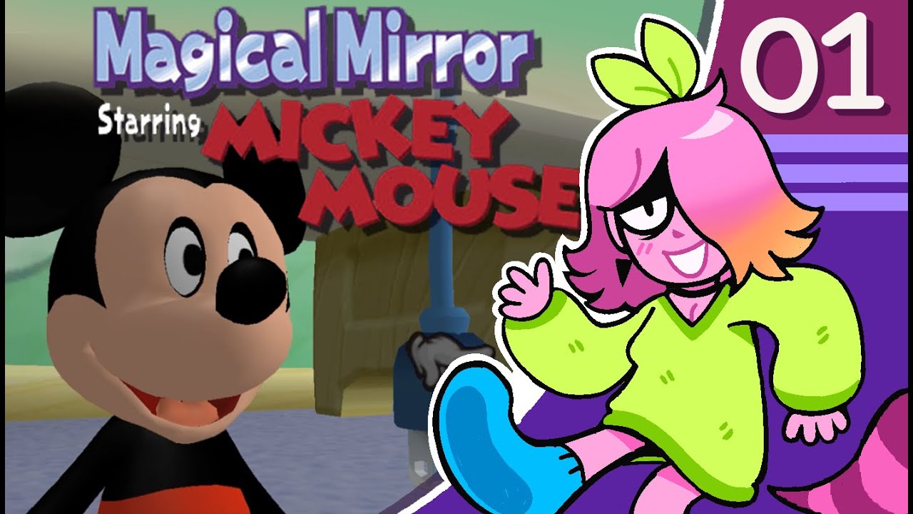 MAGICAL MIRROR STARRING MICKEY MOUSE | part 1 (tanookitalez) - YouTube