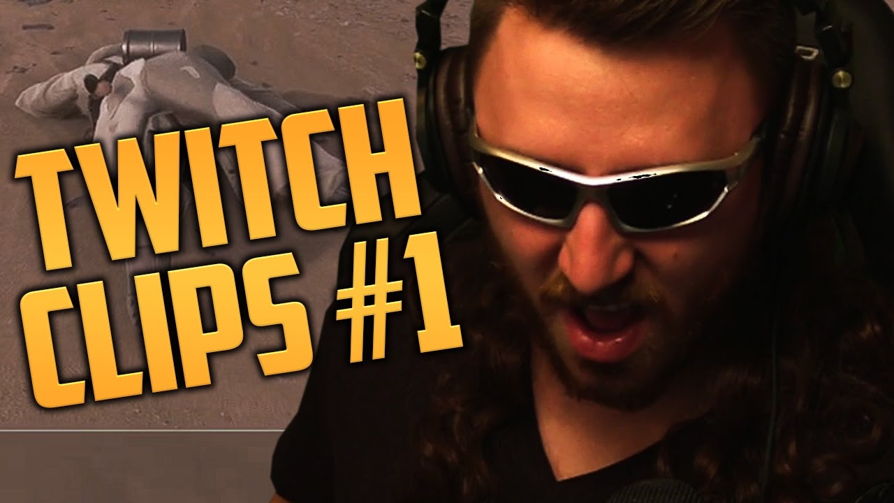 TWITCH LIVESTREAM CLIPS OF THE WEEK #1 - YouTube