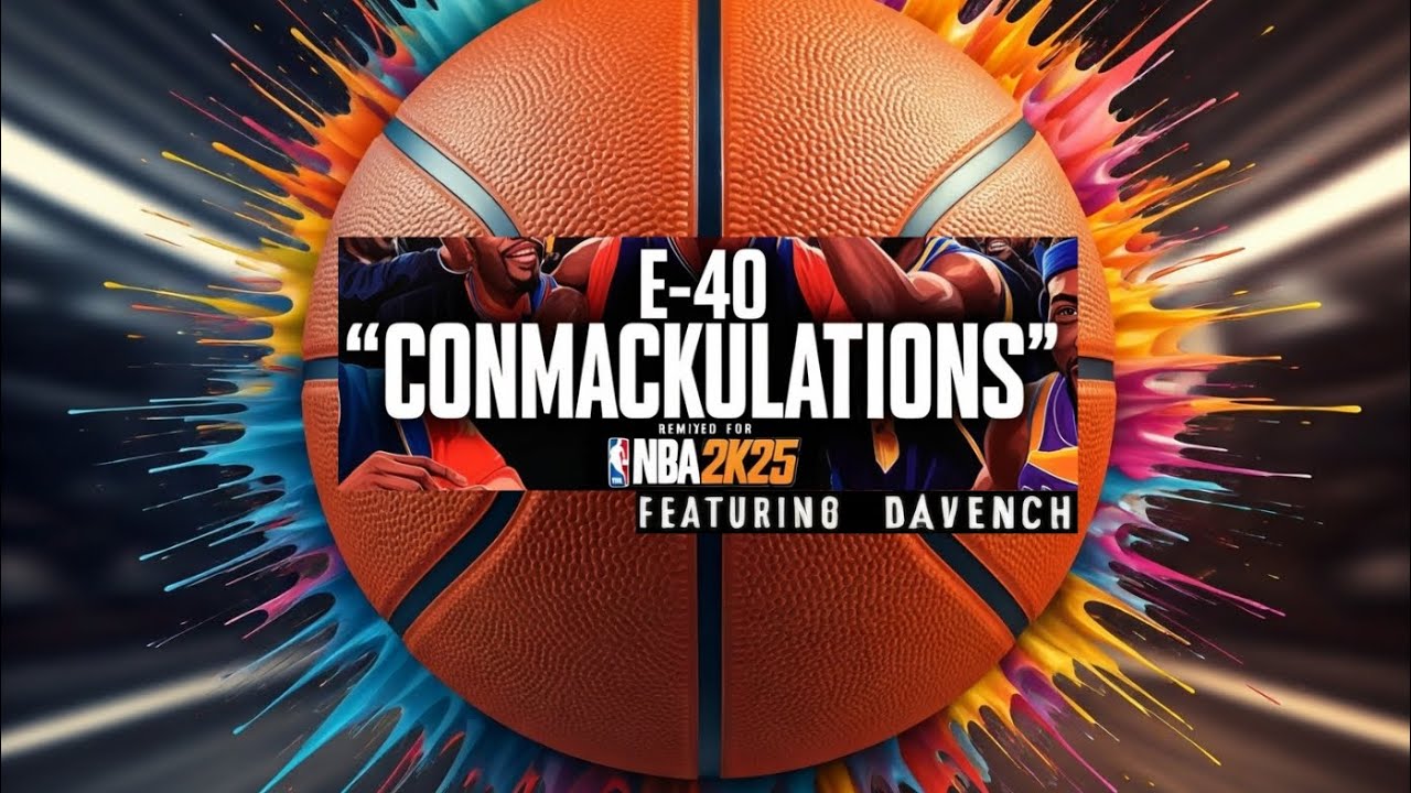 E-40 - "Conmackulations Remix" produced by DaVench, Challenge with ...