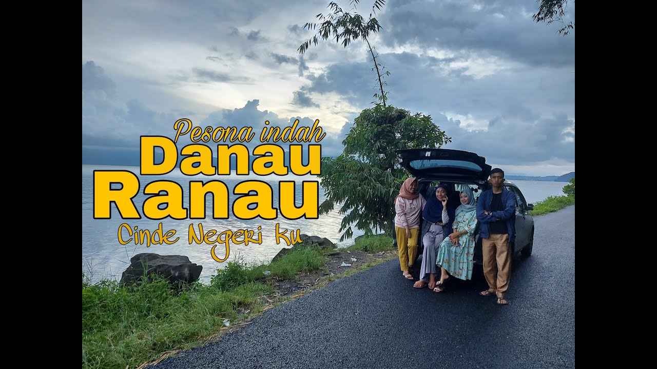 Jalan - Jalan Sore di Danau Ranau Smelehoi Moto Motovlog - YouTube