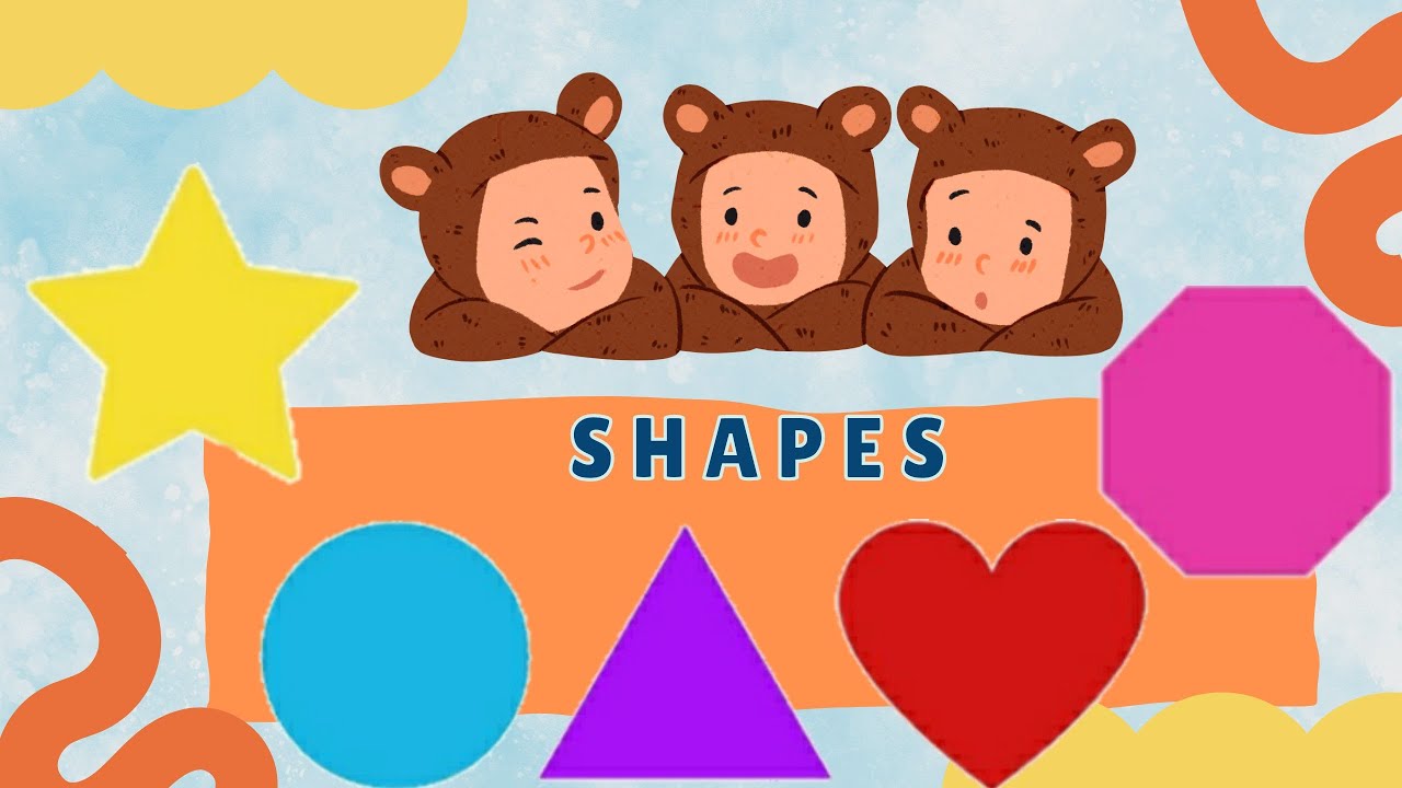 Shapes | Learn the shapes | Shapes song | Educational video | Learning ...