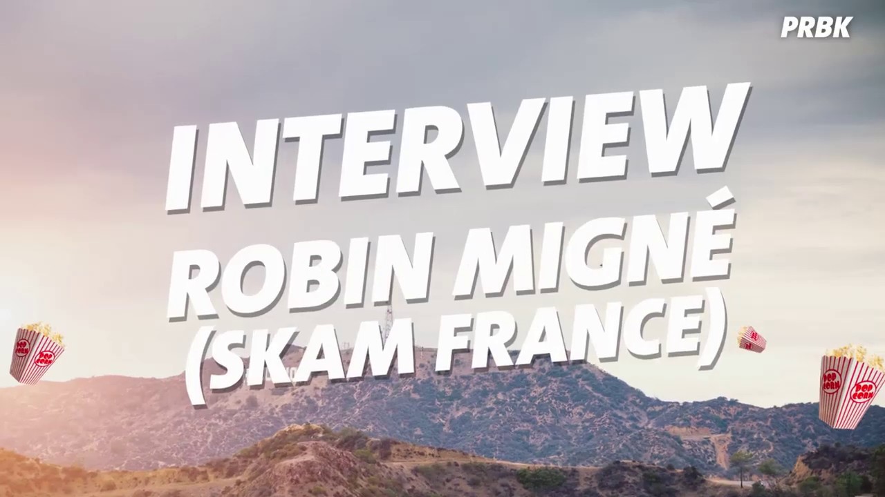 Robin Migné (Skam France) : "Les sourds sont des guerriers ...