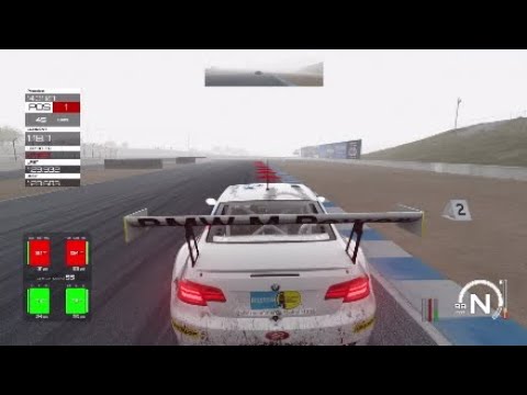 PS4 Asseto Corsa Controller, 1:27 Run On Laguna Seca In BMW M3 GT2 ...