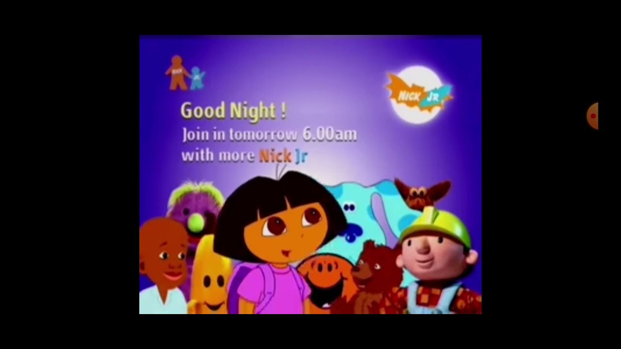 Nick Jr Closedown (2002-2004) ? - YouTube
