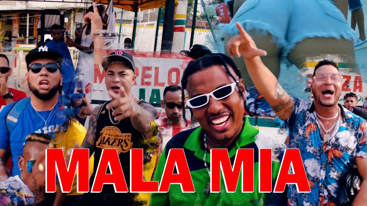 MALA MIA - RUBER EL LIDER - SOTOMEN - JJ FAIR - RAPE SOSA 🔥🔥😱 (VIDEO ...