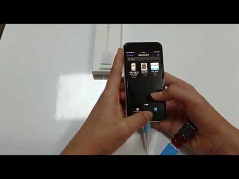 İos Cihazlara Usb Bellek Nasıl Bağlanır? | İos Otg Kablo | www.hafizakartci.com