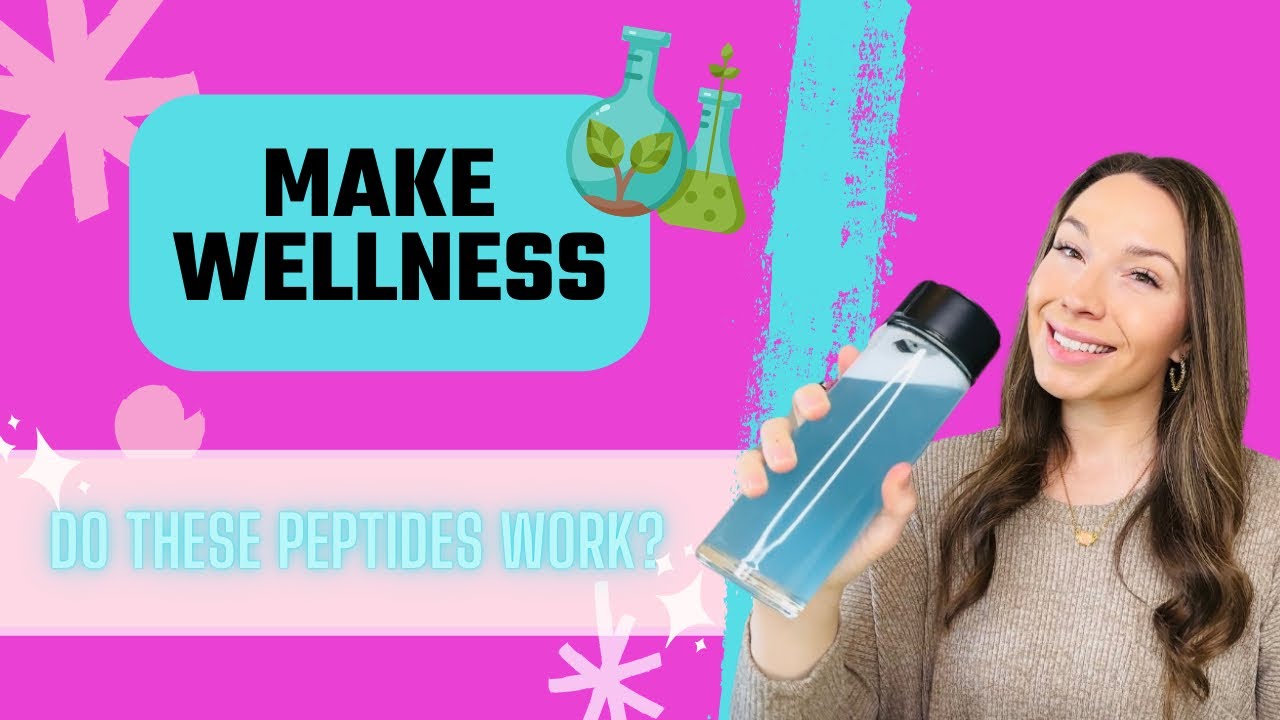 MAKE Wellness Peptides Review | Muscle, Metabolism, Energy & Stress Support Explained - YouTube