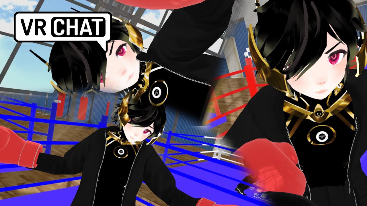 Gold Agent Sparring🔎 VRchat POV BOXING - YouTube