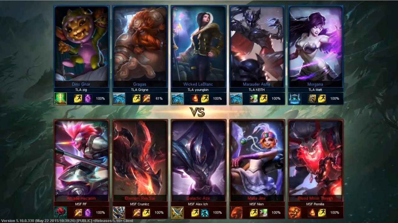 MSF vs TLA Highlights Summer Qualifiers Round 2 Game 2 - YouTube