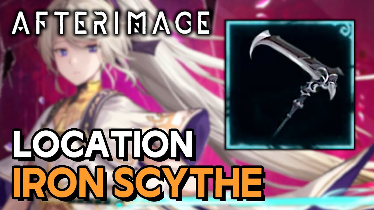 Afterimage - Iron Scythe Location (Weapon) - YouTube