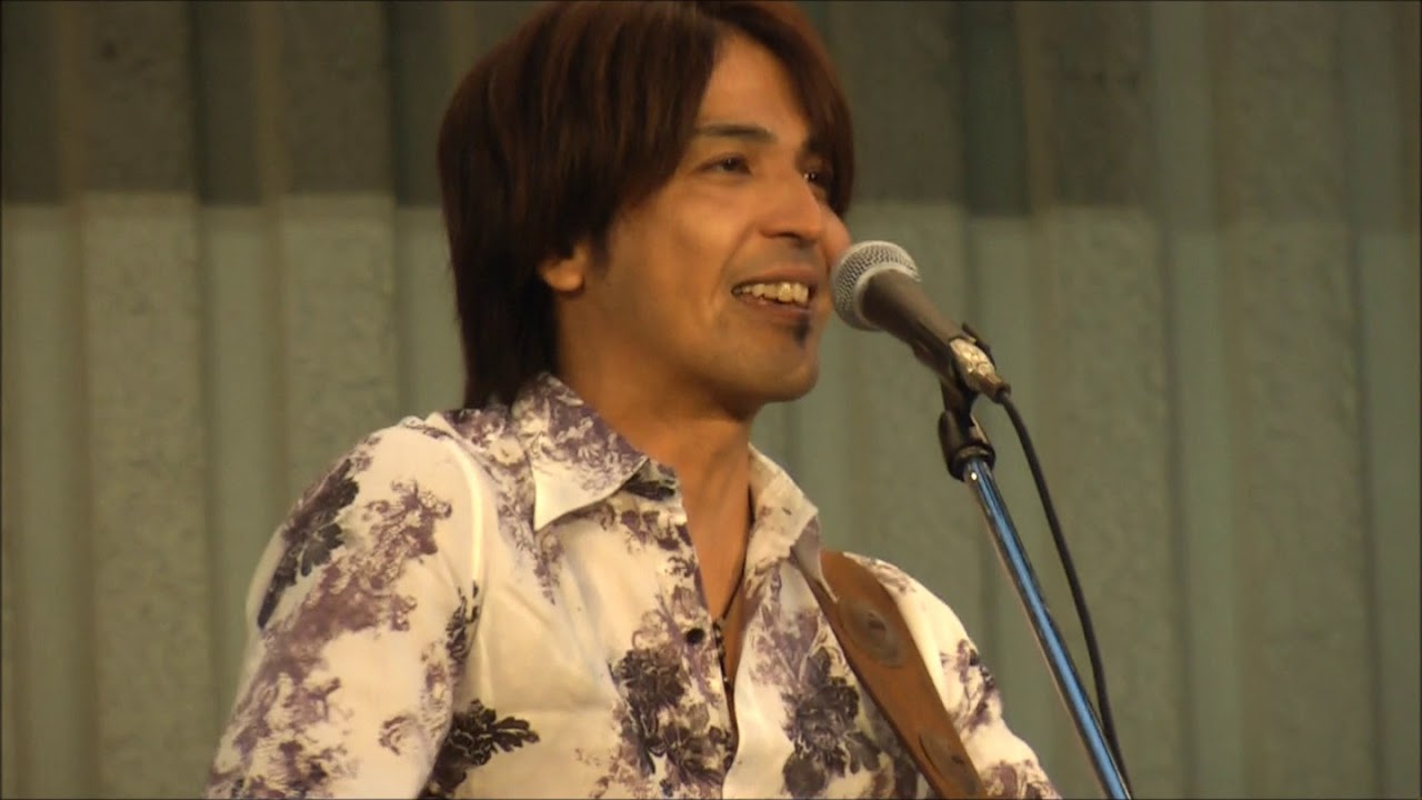 下地 イサム (Isamu Shimoji ) / ”世持つ雨” at 関東宮古ふるさとまつり2007 - YouTube