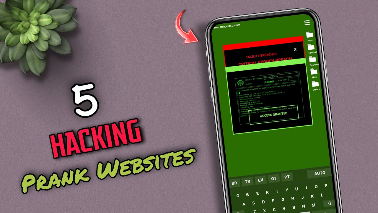 Top 5 Hacking Prank Websites | Hacking Websites | 2022 - YouTube