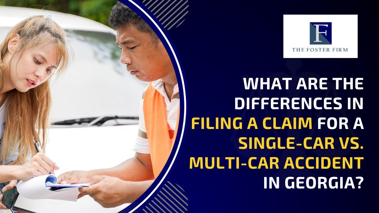 What Are the Differences in Filing a Claim for a Single-Car vs. Multi ...