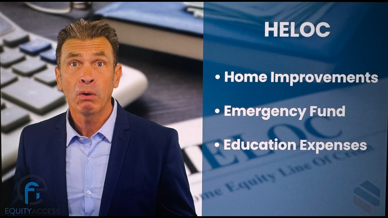 HELOC Explained in 2025 🏠 | How to Access Your Home Equity the Smart ...