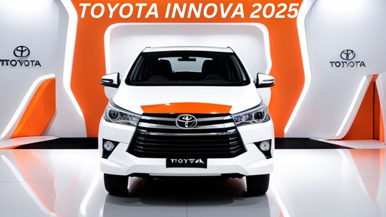 2025 Toyota Innova Philippines Full Review: First Look - YouTube