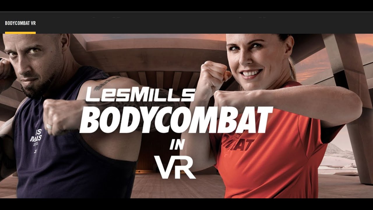 VR Work out "LesMills BodyCombat" - YouTube