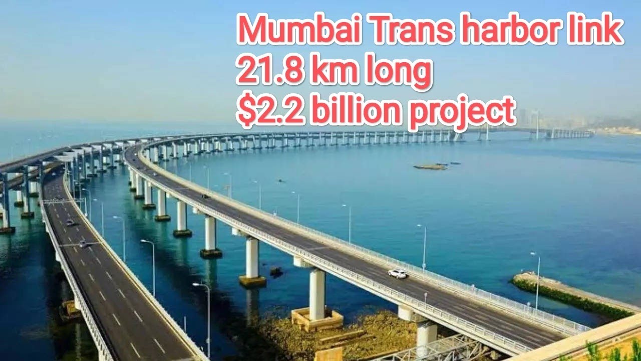 Mumbai trans harbor link | Bridge connecting Mumbai with it's satelite ...