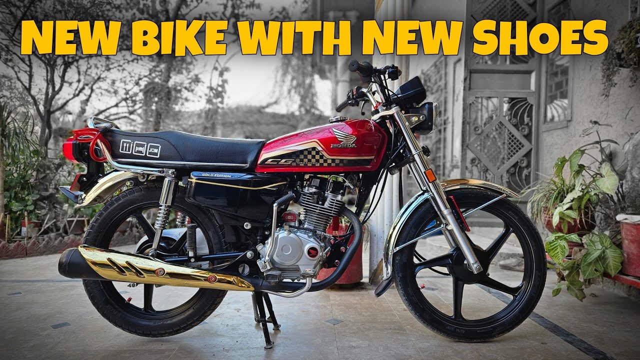 New Motorcycle in My Family Group/ Honda CG125 SPECIAL EDITION - YouTube