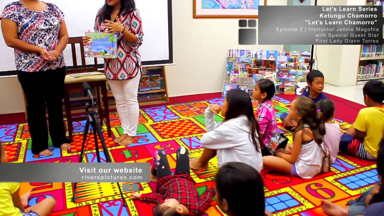 Ketungu Chamorro "Let's Learn Chamorro" Episode 2 Teaser 1: Go 720HD ...
