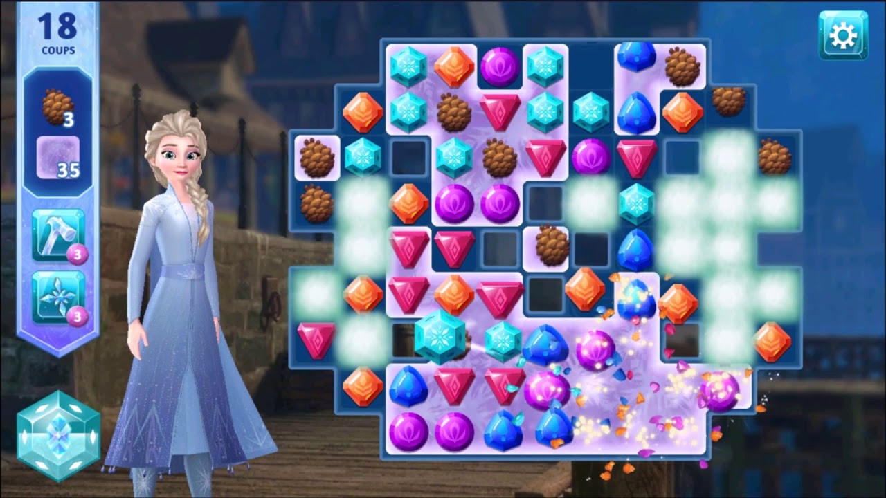 Frozen Adventures [ Level ] 119 No Boosters - YouTube