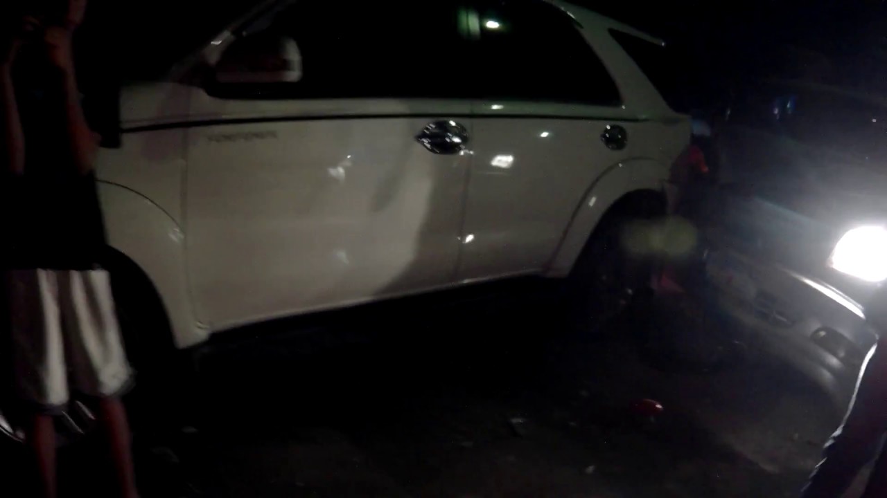 Cebu SRP Road Accident - YouTube