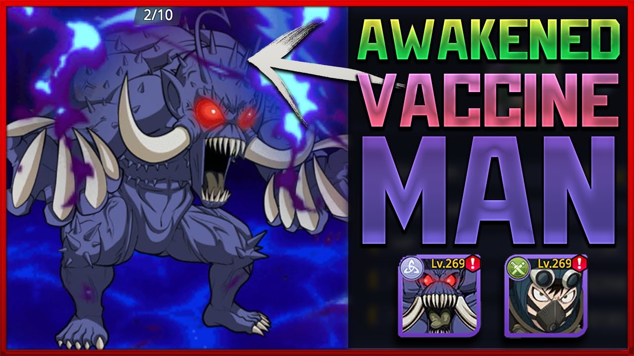 AWAKENED VACCINE MAN IS AWESOME!!! | ONE PUNCH MAN: ROAD TO HERO 2.0 ...