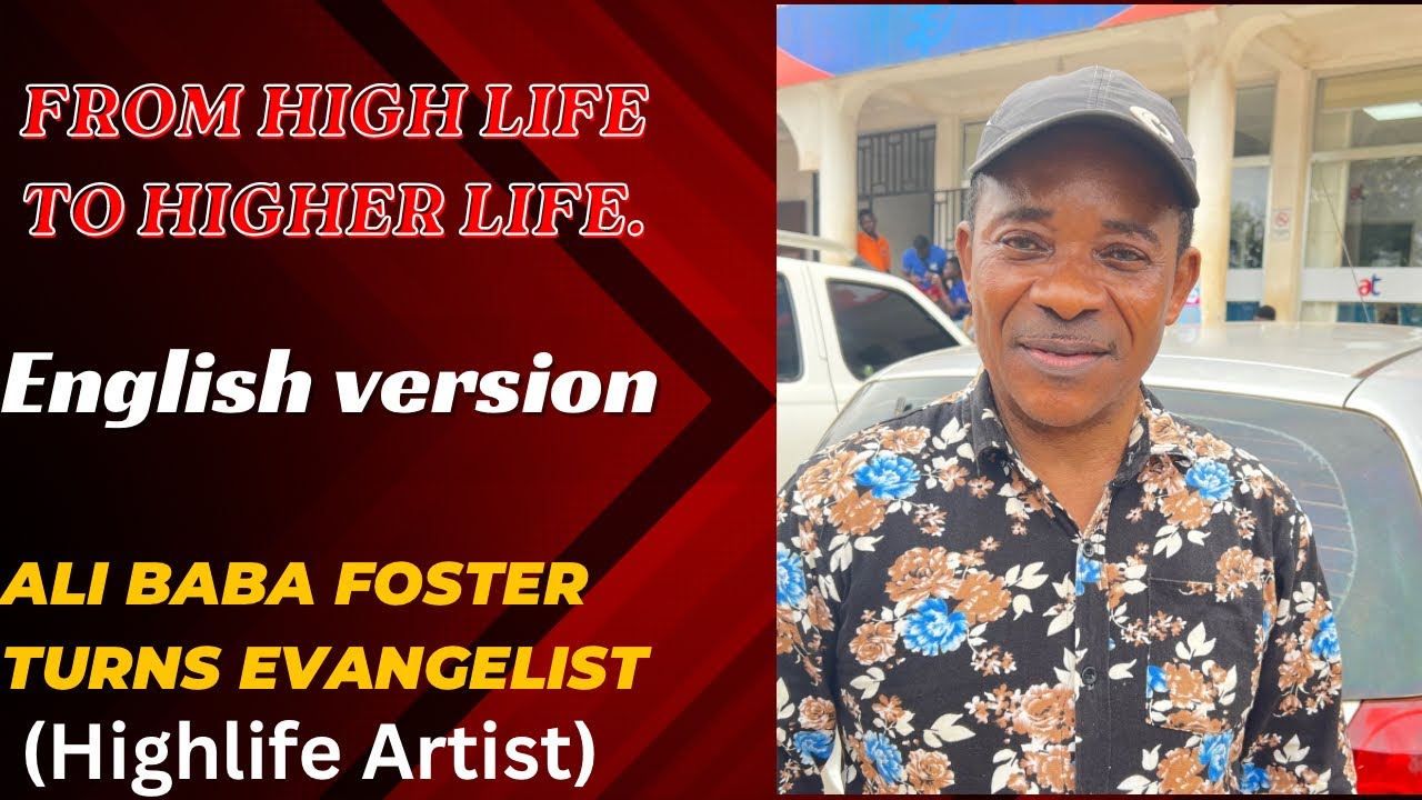 ENGLISH VERSION. "Ali Baba Foster's Journey from Demons to Christ ...