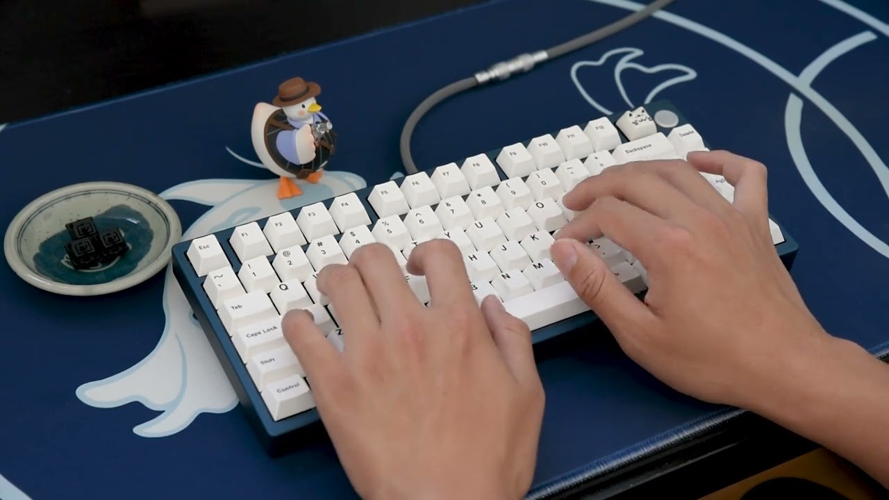 Monokei x TGR Tomo | Cherry MX Black | Aluminum Plate (Top Mount ...