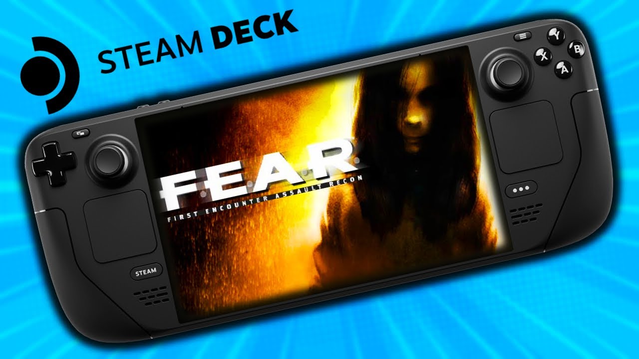 F.E.A.R. - Steam Deck Gameplay Steam OS - YouTube