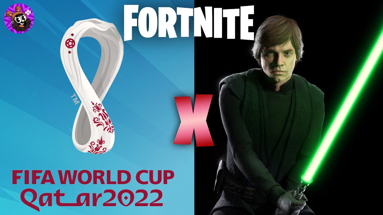 FORTNITE x FIFA WORLD CUP 2022 + ¿¡VIENE LUKE SKYWALKER!? - YouTube