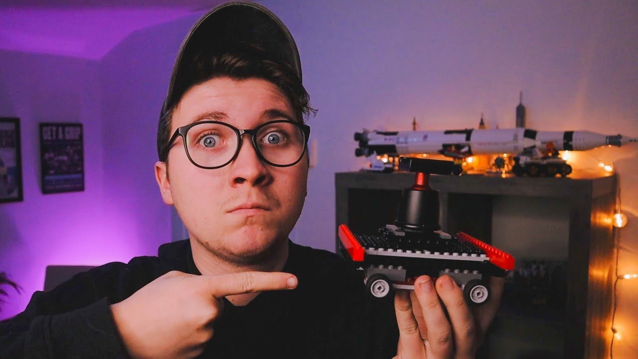 I'm never buying camera gear again | LEGO camera dolly - YouTube