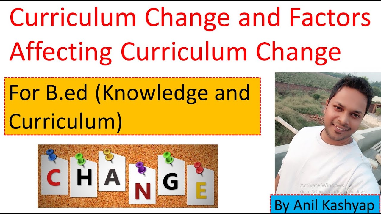 Curriculum Change And Factors Affecting Curriculum Change B ed curriculum-change-and-factors-affecting-curriculum-change-b-ed