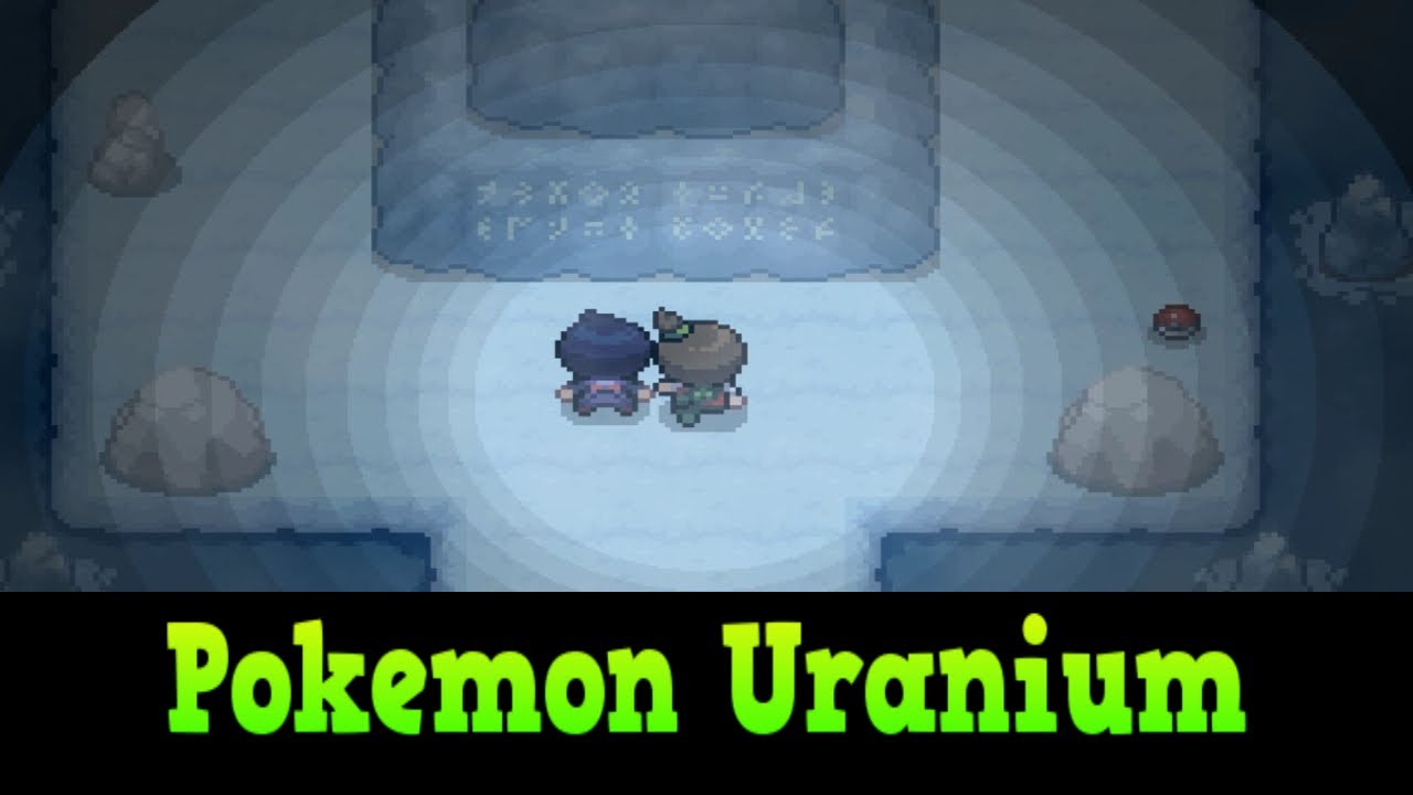 Pokemon Uranium Part 107- Legendary Hunt - YouTube