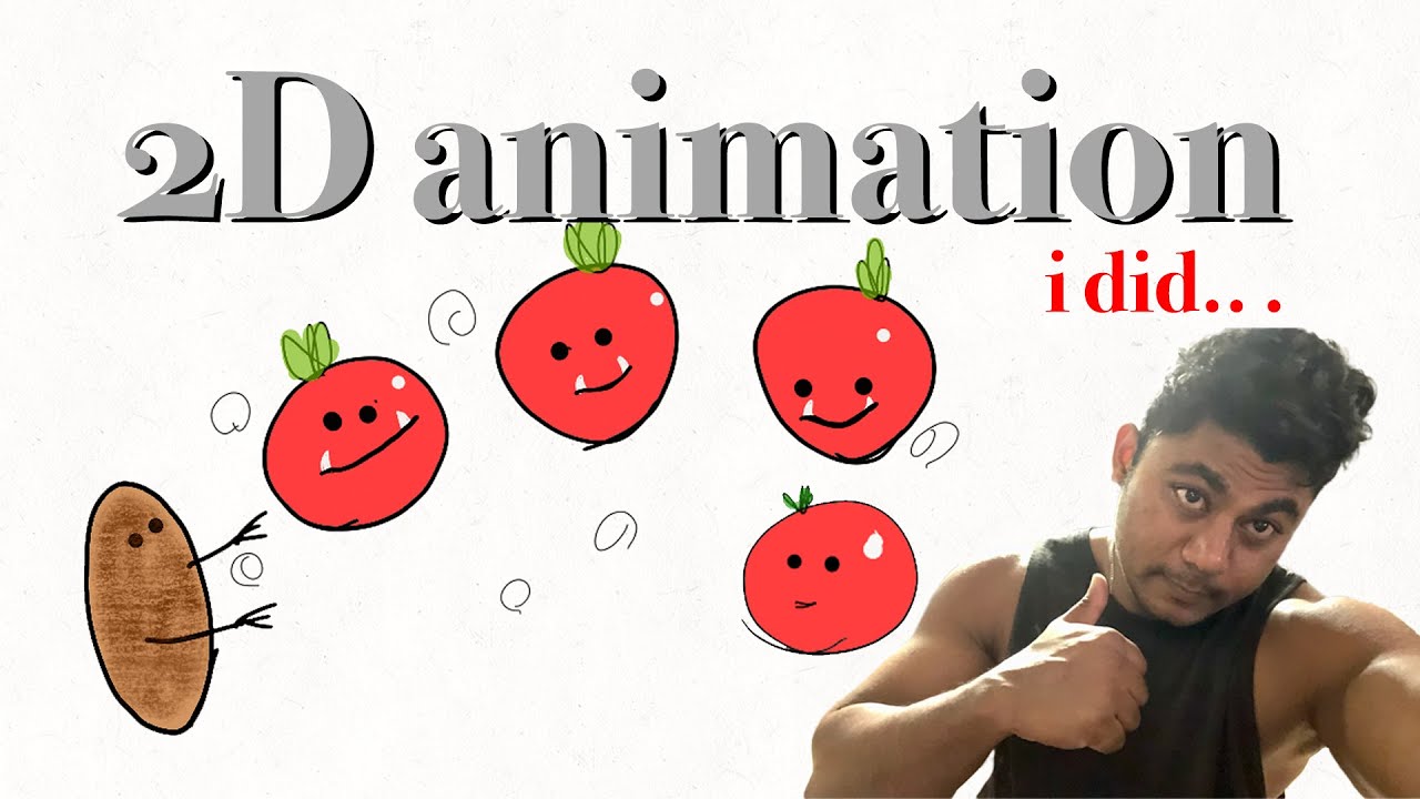 2D animation | i did my first classical animation - YouTube