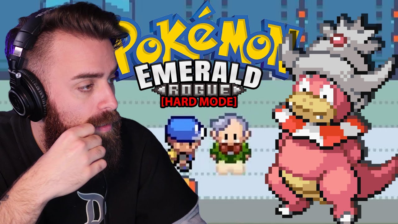 This Game Got a LOT Harder! | Pokemon Emerald Rogue HARD MODE [01 ...