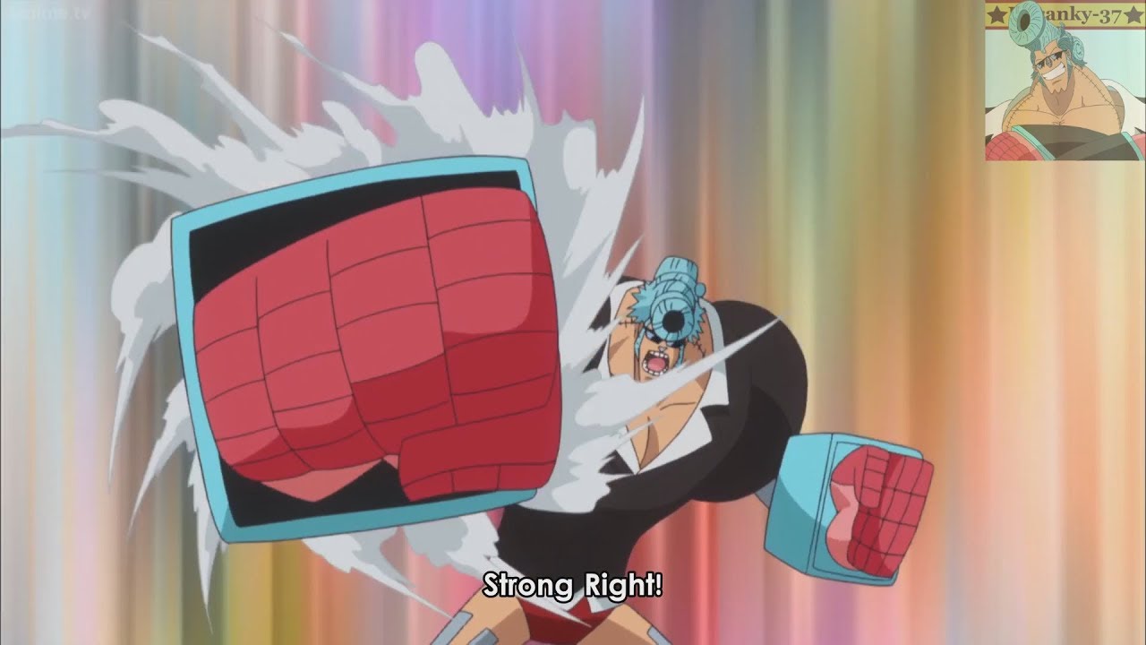 ONE PIECE - STRONG RIGHT - YouTube
