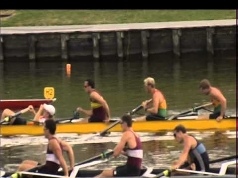 New Zealand Rowing Nationals 2014 M8+ - YouTube