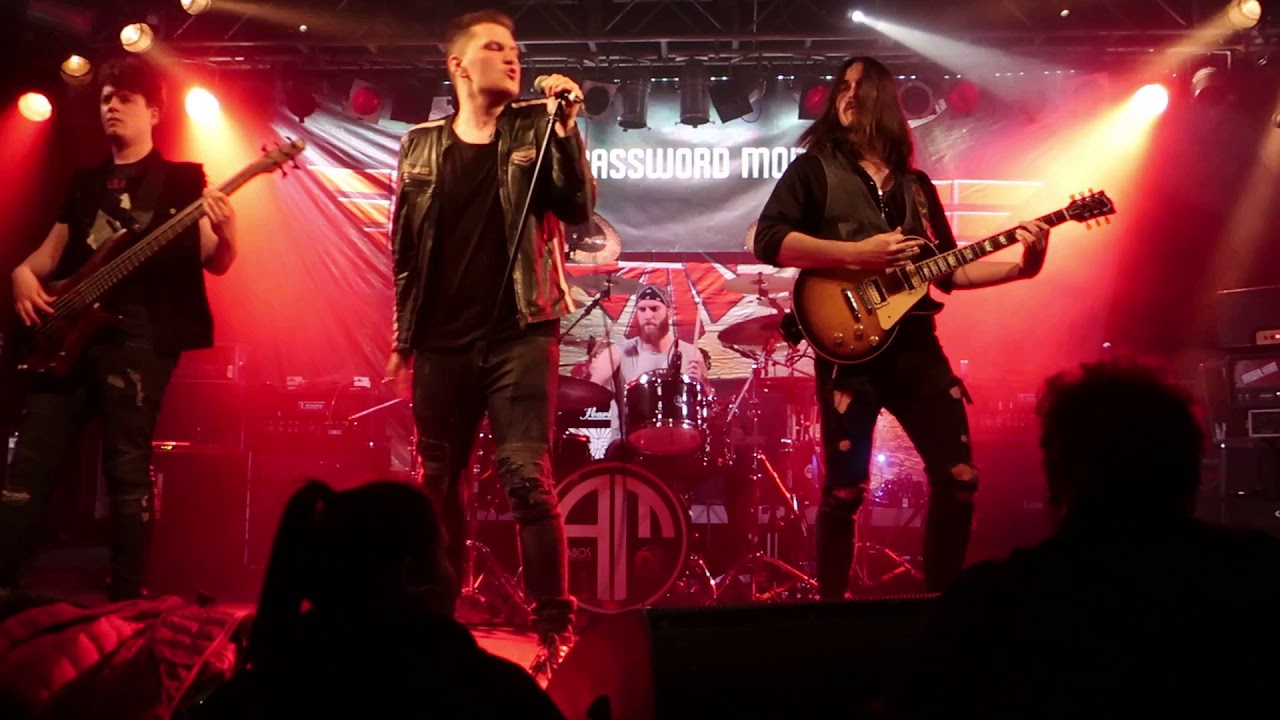 168. Password Monkey - Turn on lighter Backstage Halle München 2019 ...