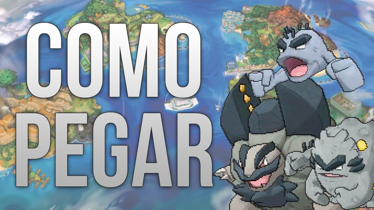 Onde achar Alola Geodude e Alola Golem em Pokémon Sun e Pokémon Moon ...