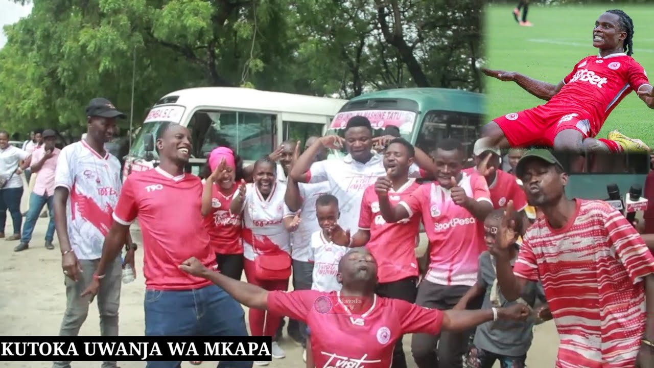 🔴#Live_ KWA MKAPA MASHABIKI WAANZA KUFURIKA! KIBU D AWA GUMZO! UTO ...