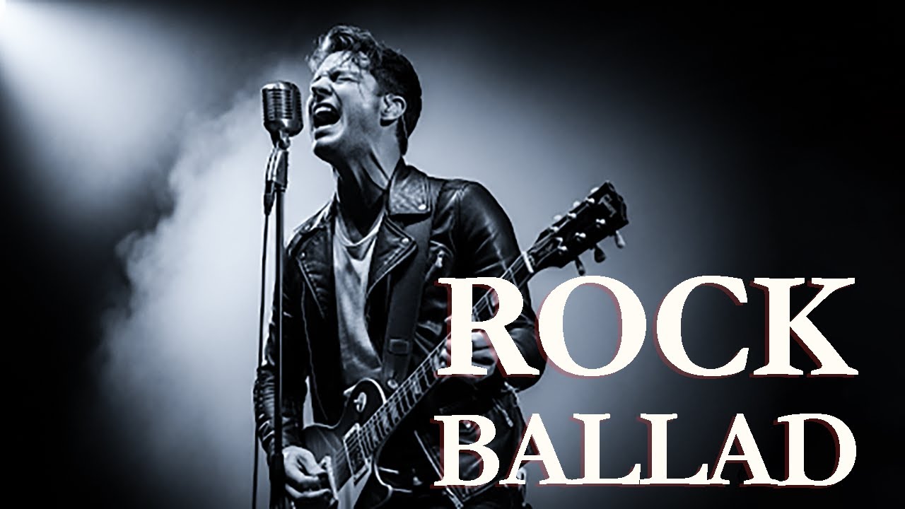 Emotional Rock Ballad Playlist – Songs That Touch the Soul | Slow Rock ...