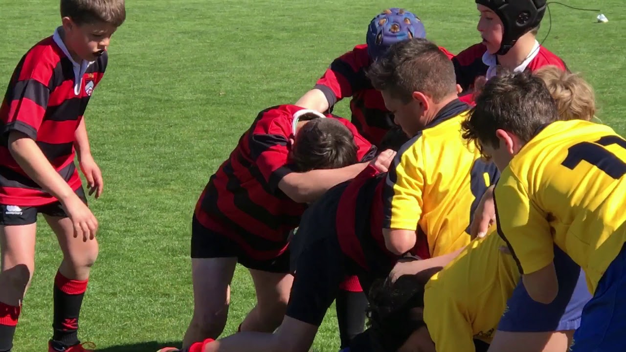 Queenstown Rugby Tournament- U10 Christchurch - YouTube