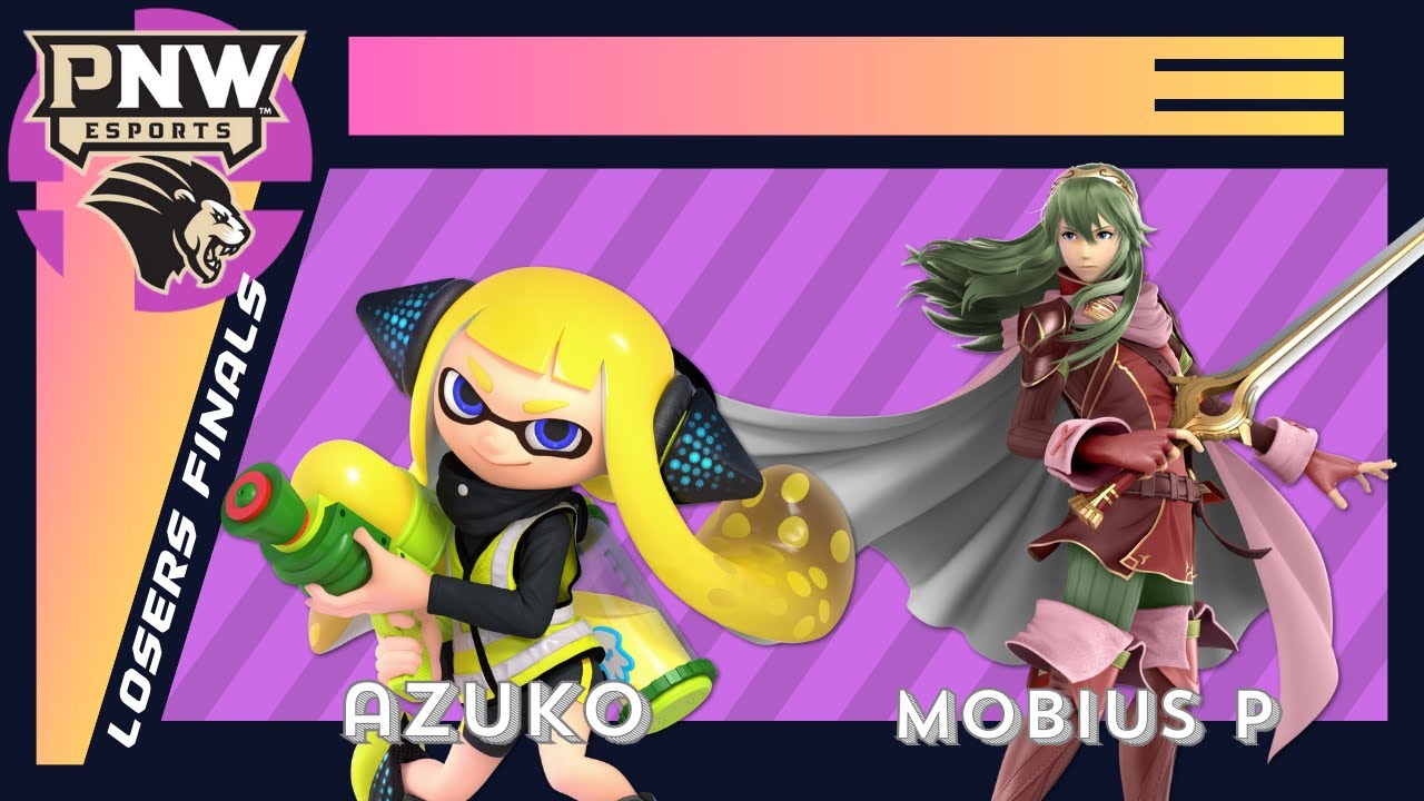 Azuko (Inkling) vs Mobius P (Lucina) - Ultimate Uproar 7 - Losers ...