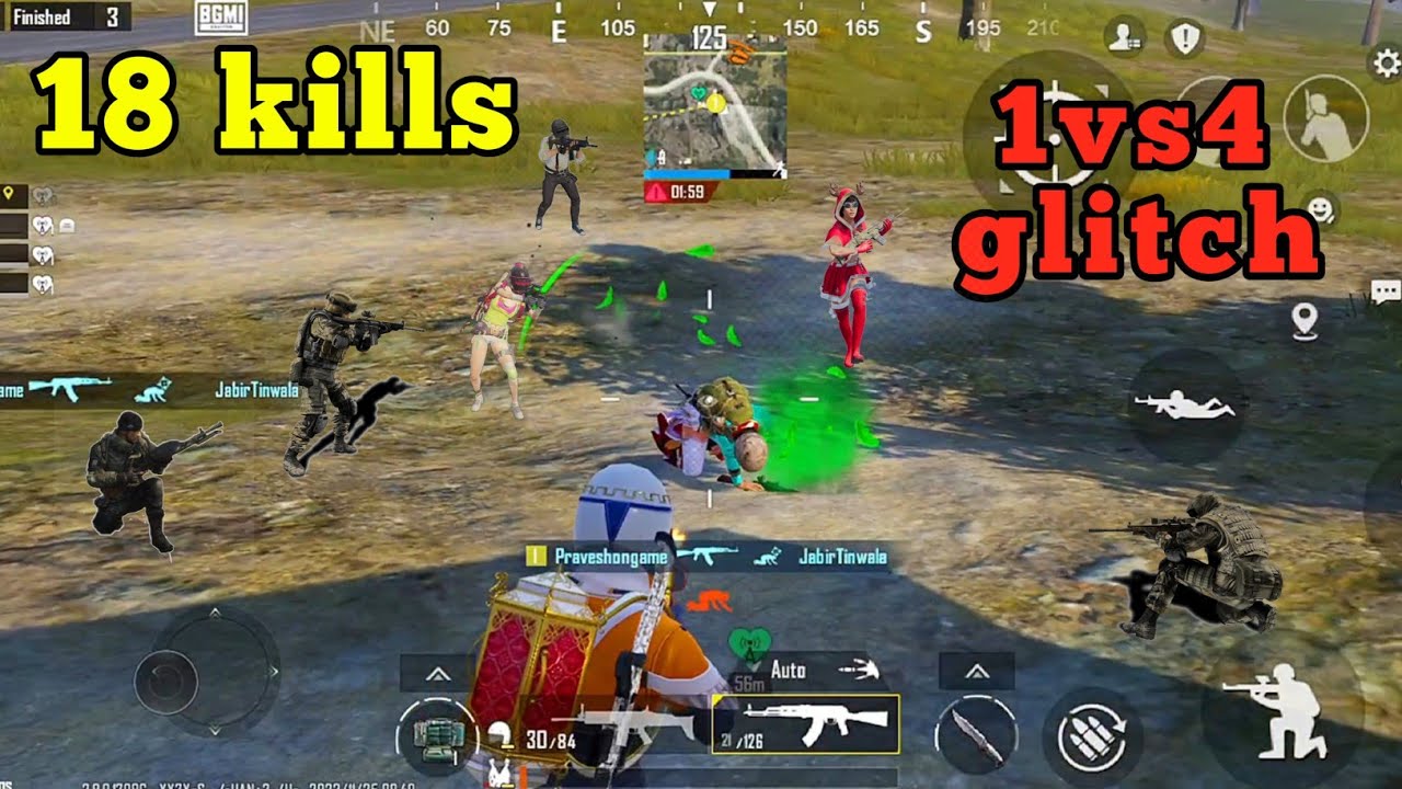 Bgmi Pro Gameplay Video ...! 1vs4 ! Bgmi Gameplay Video ...! - YouTube
